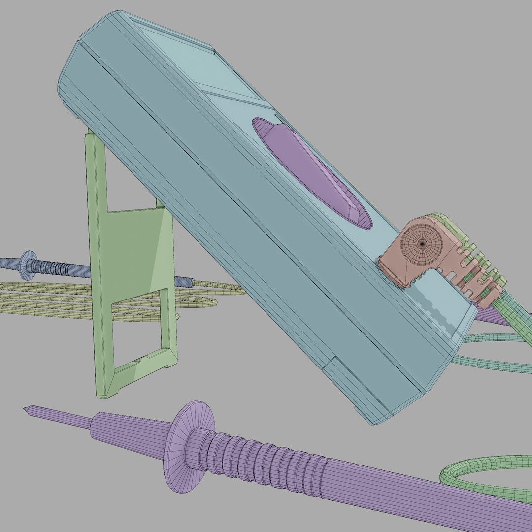 3D Multimeter - TurboSquid 2066951