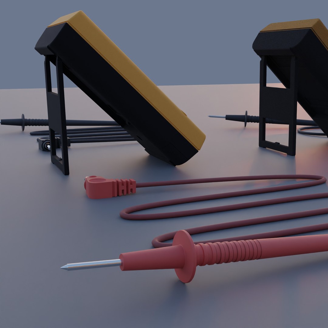 3D Multimeter - TurboSquid 2066951