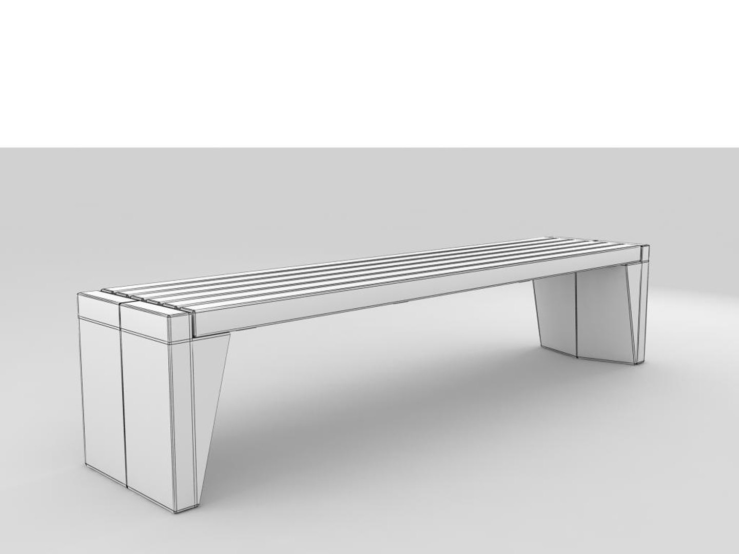 3d bench