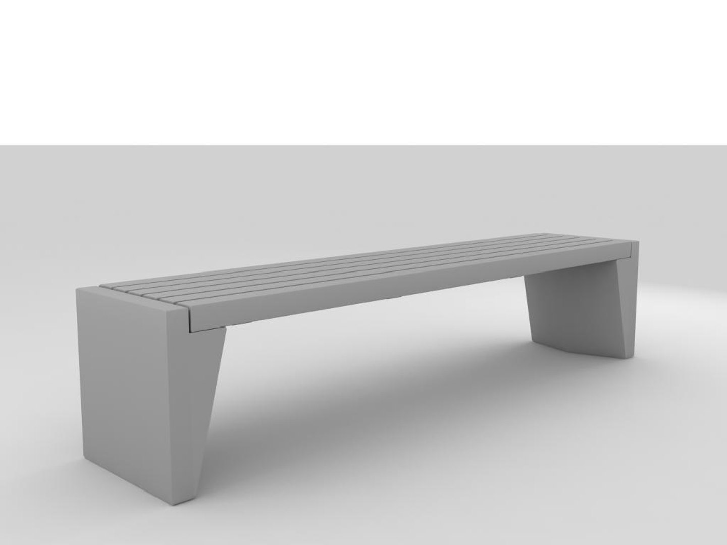 3d bench