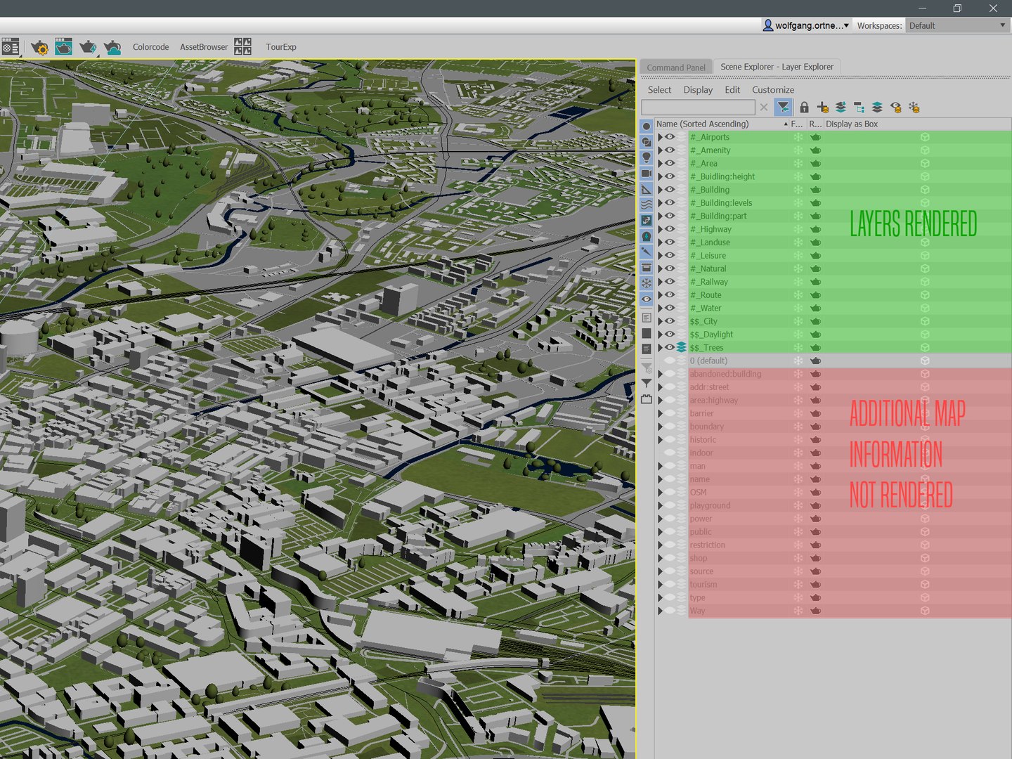 3D model buildings houses maps - TurboSquid 1445694