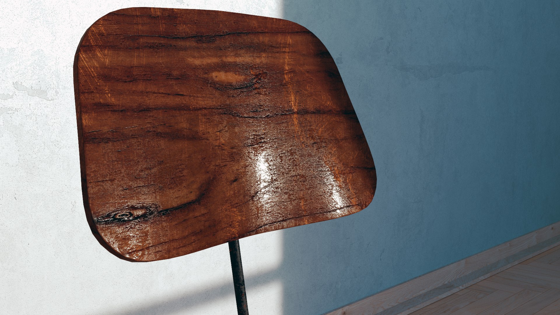 3D Detailed Chair With 8K Materials For 3Ds Max , UE4 Etc. Model ...