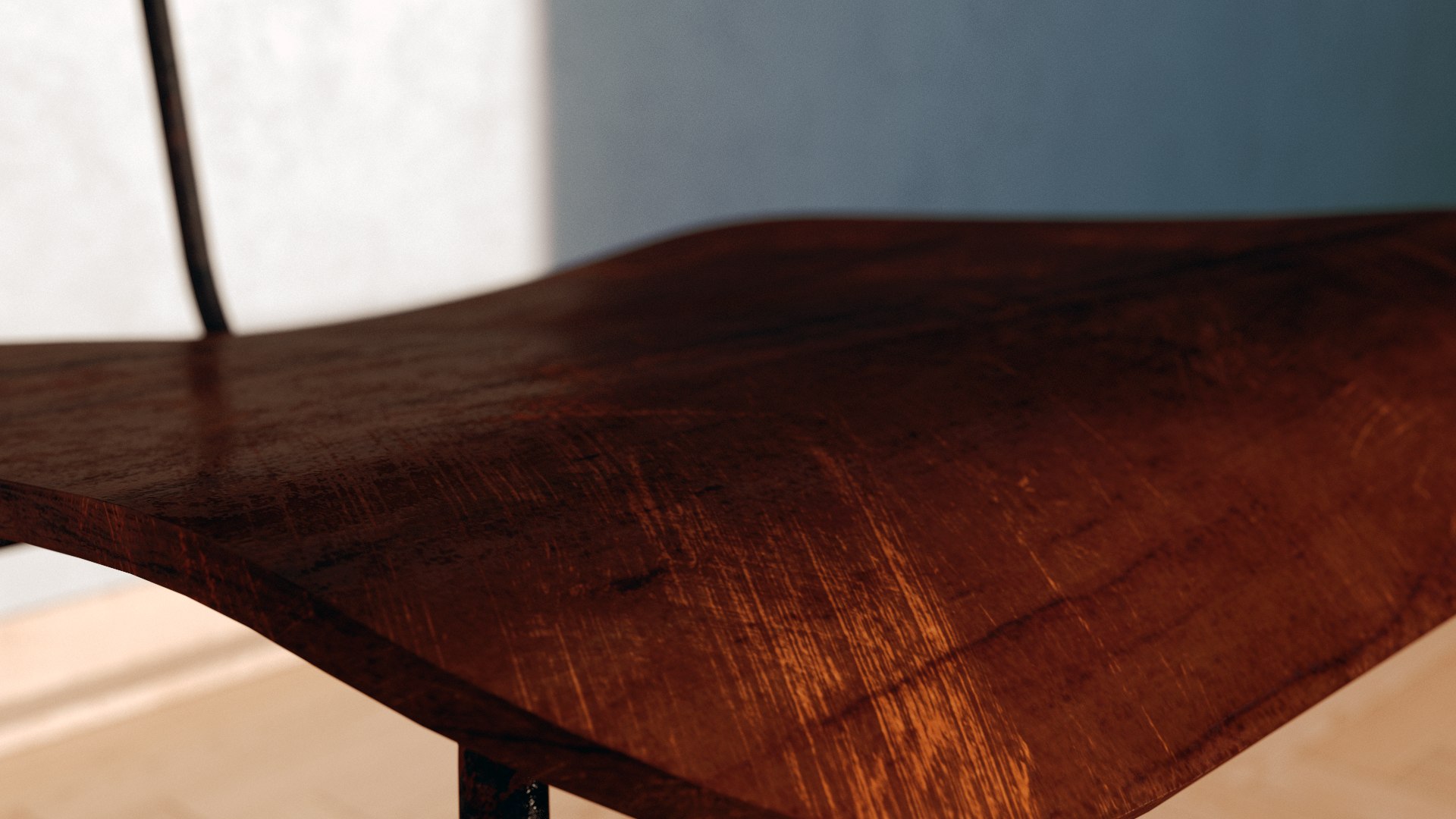 3D Detailed Chair With 8K Materials For 3Ds Max , UE4 Etc. Model ...