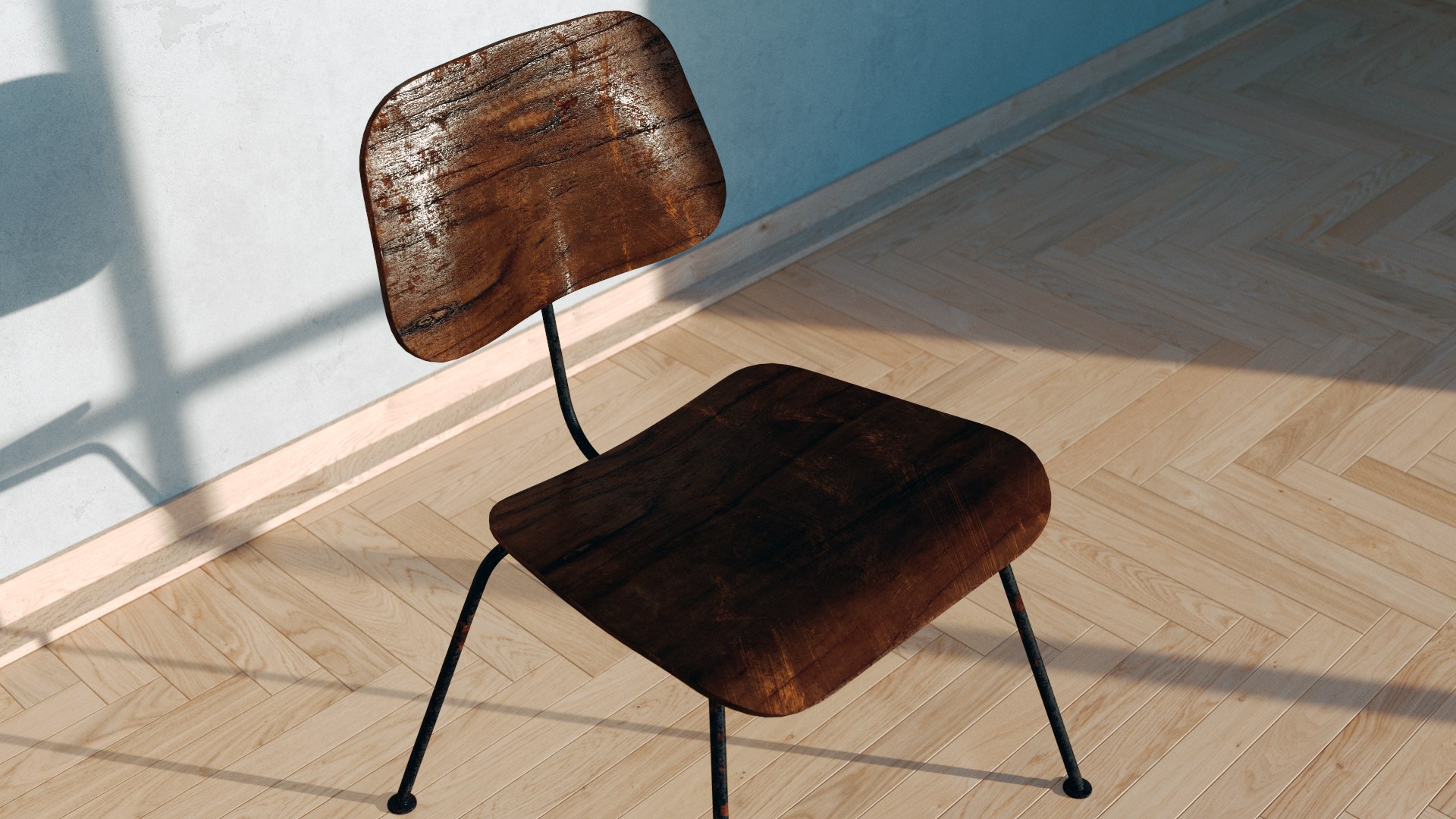 3D Detailed Chair With 8K Materials For 3Ds Max , UE4 Etc. Model ...