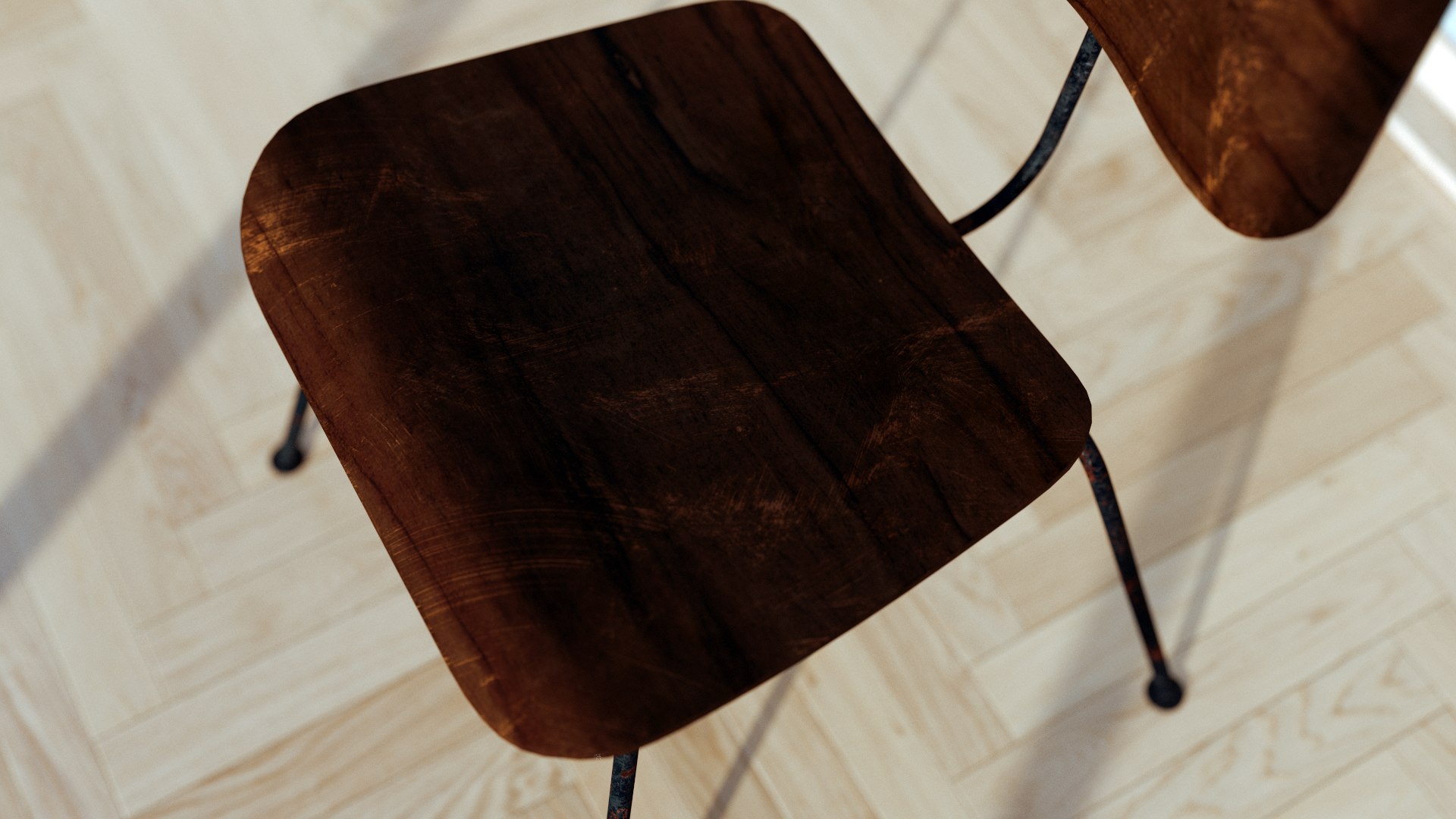 3D Detailed Chair With 8K Materials For 3Ds Max , UE4 Etc. Model ...