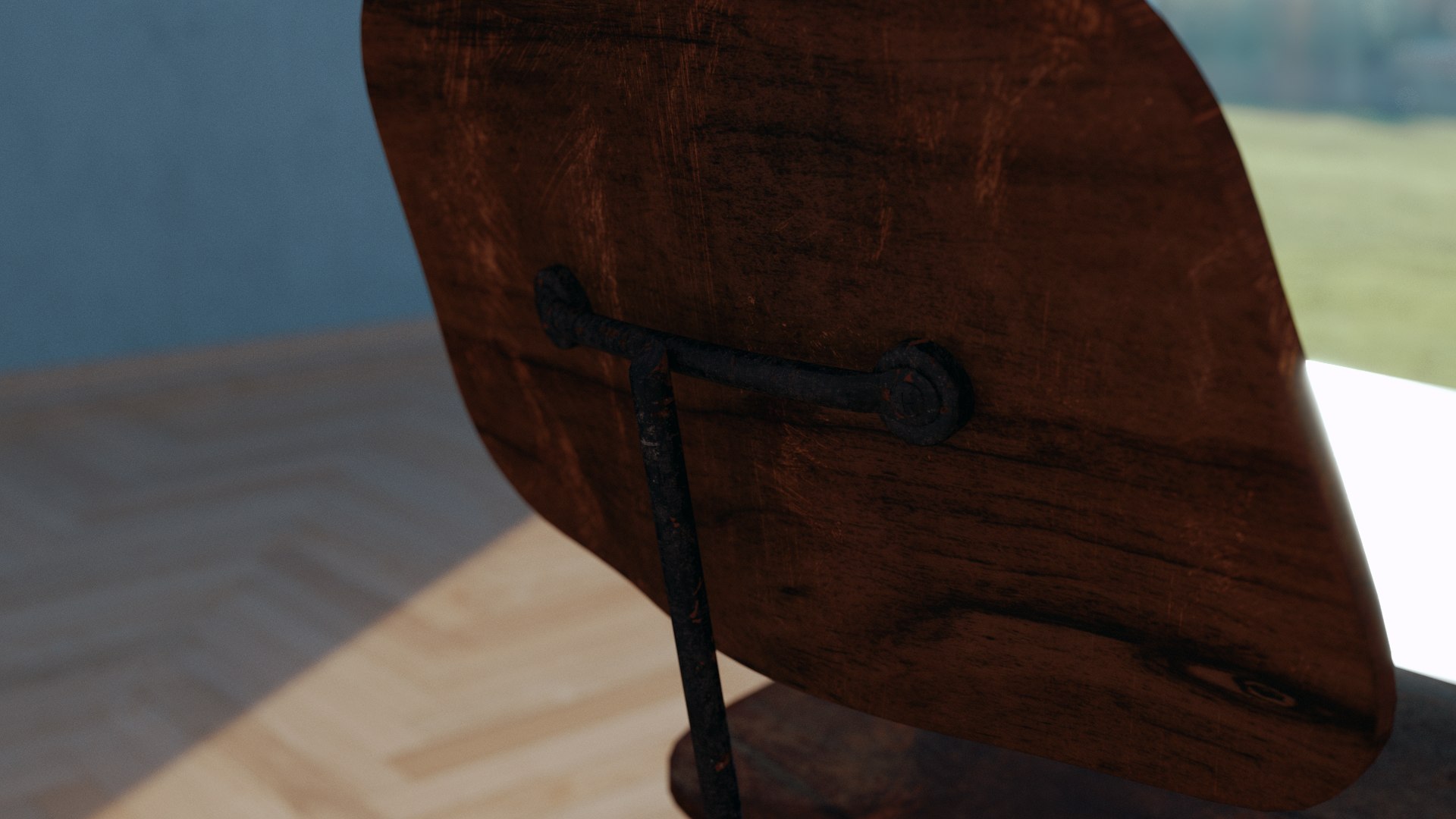 3D Detailed Chair With 8K Materials For 3Ds Max , UE4 Etc. Model ...