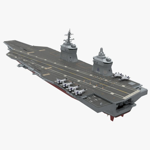 Aircraft Carrier 3D Models for Download | TurboSquid