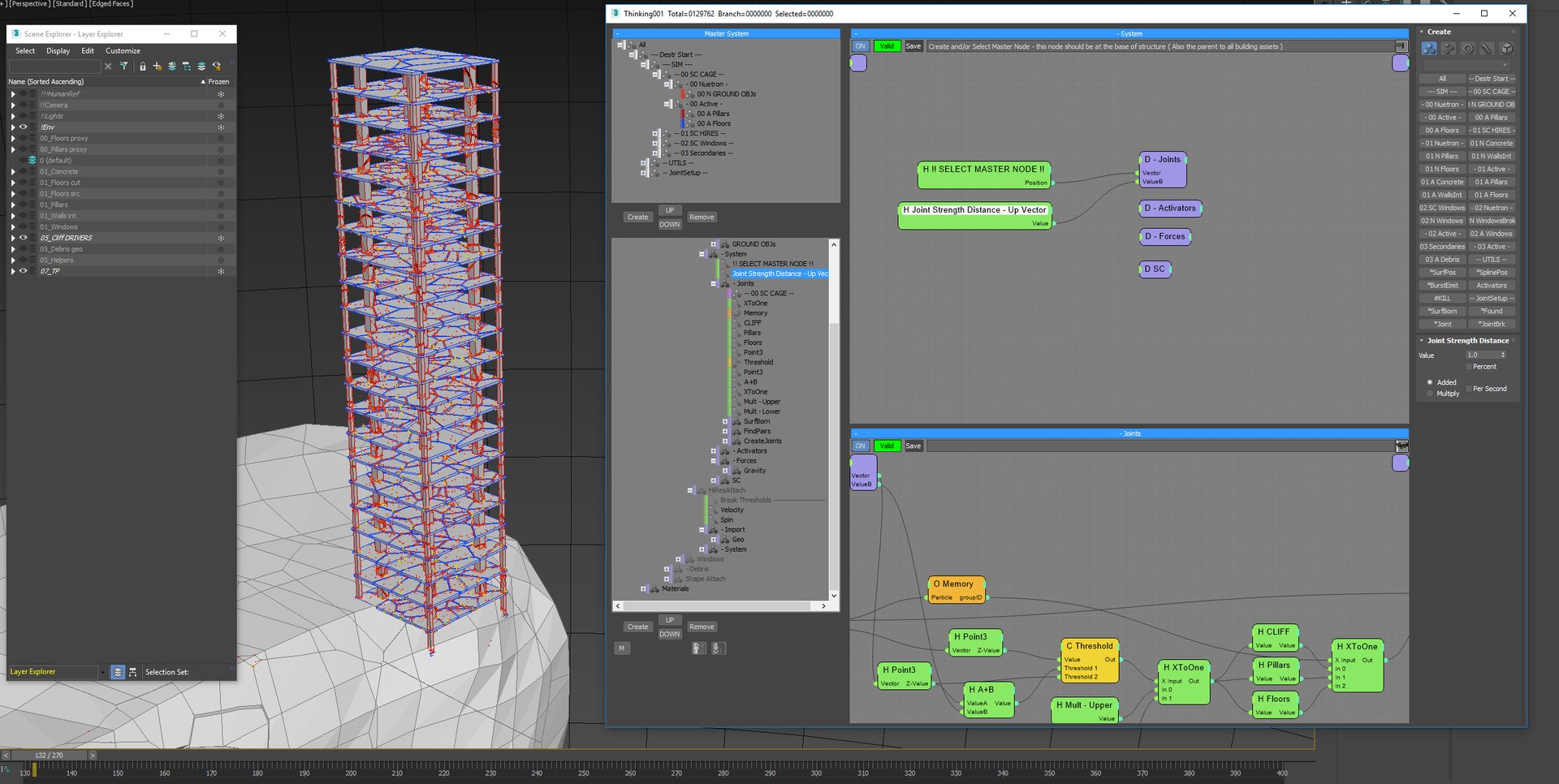 3D Building Rig Thinking Particles - TurboSquid 1262897
