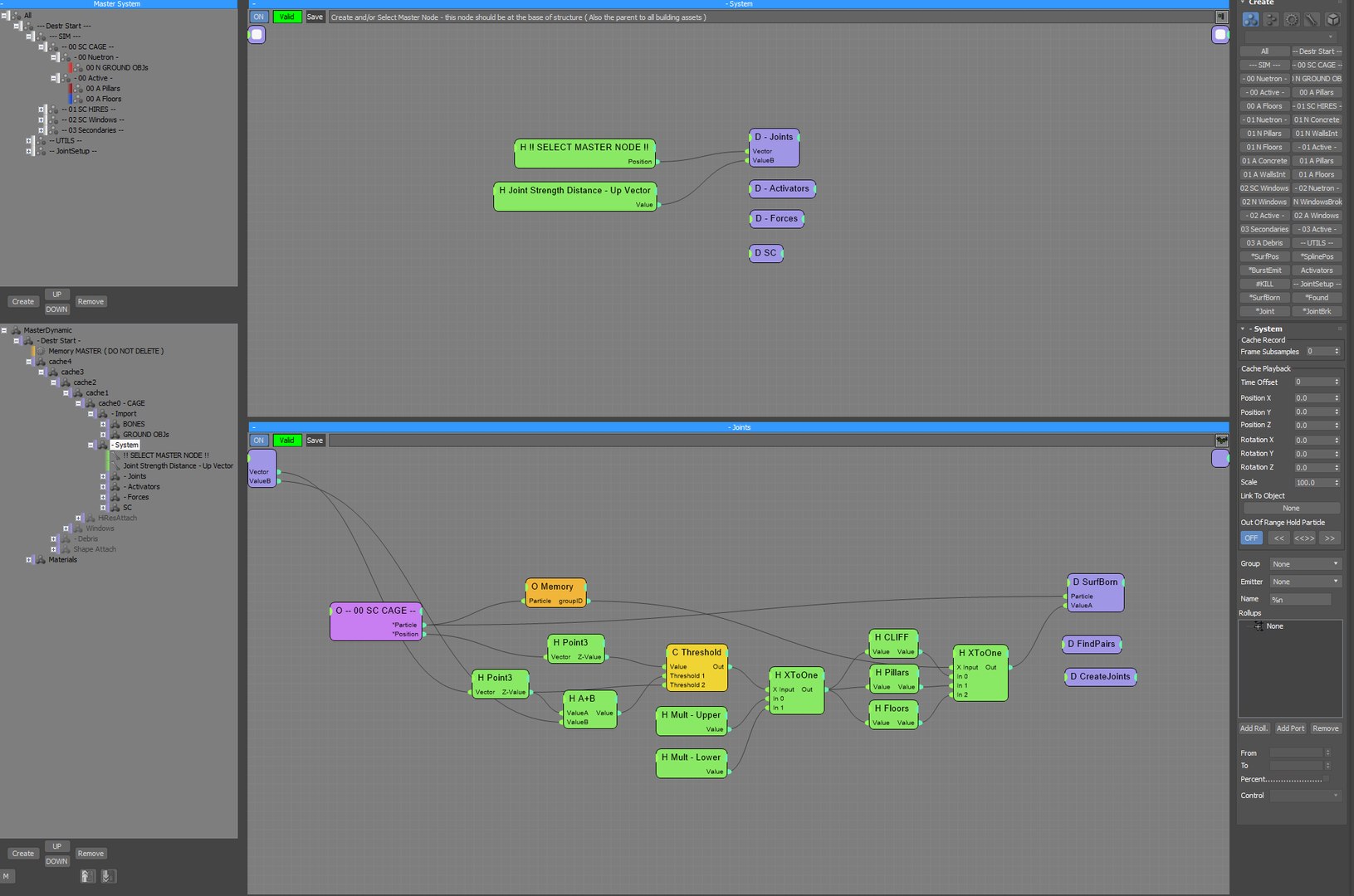 3D Building Rig Thinking Particles - TurboSquid 1262897