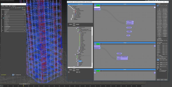 3D building rig thinking particles - TurboSquid 1262897