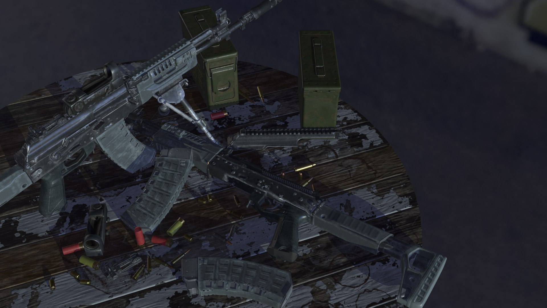 Assault AK-12 AAA Game Ready 3D - TurboSquid 2208115