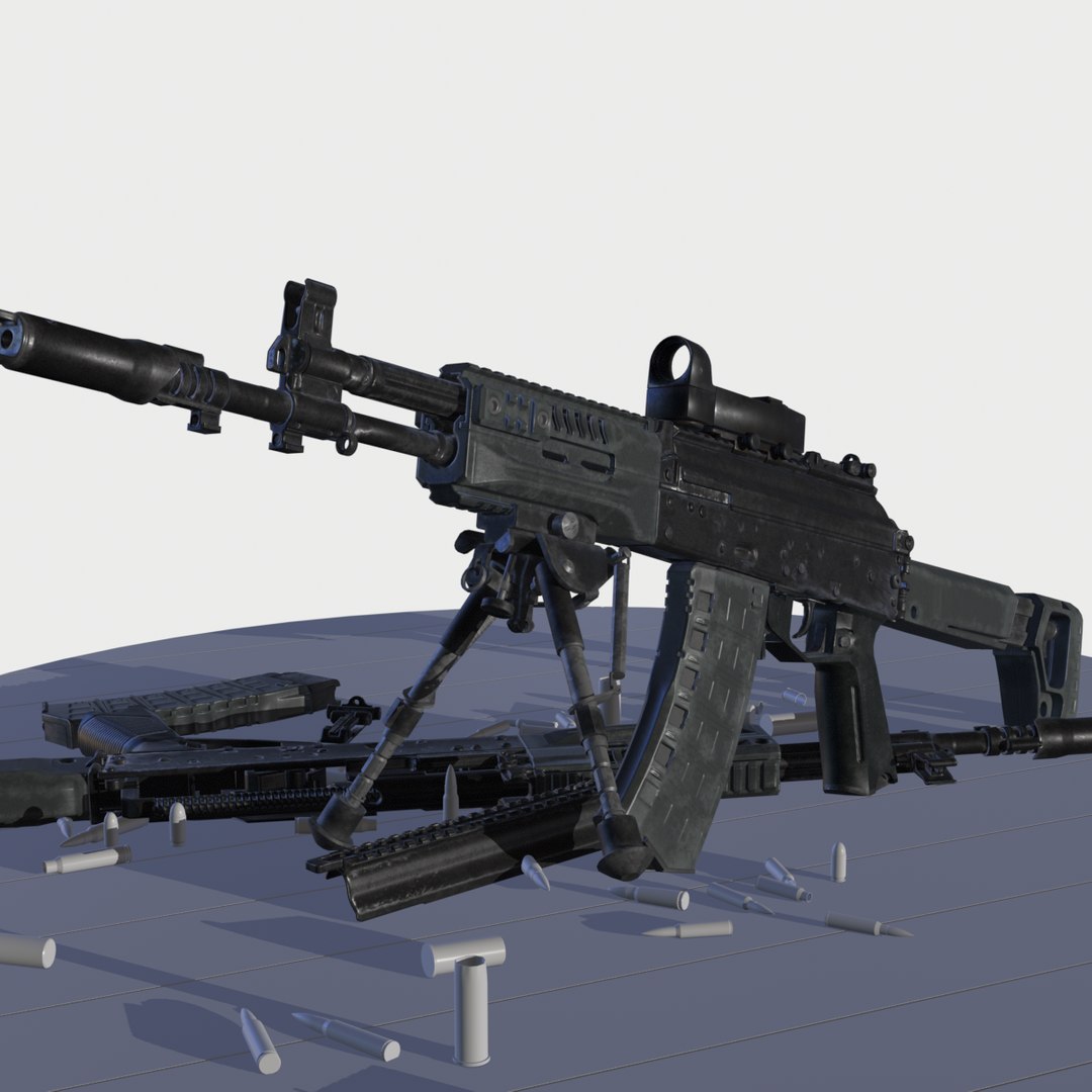 Assault AK-12 AAA Game Ready 3D - TurboSquid 2208115