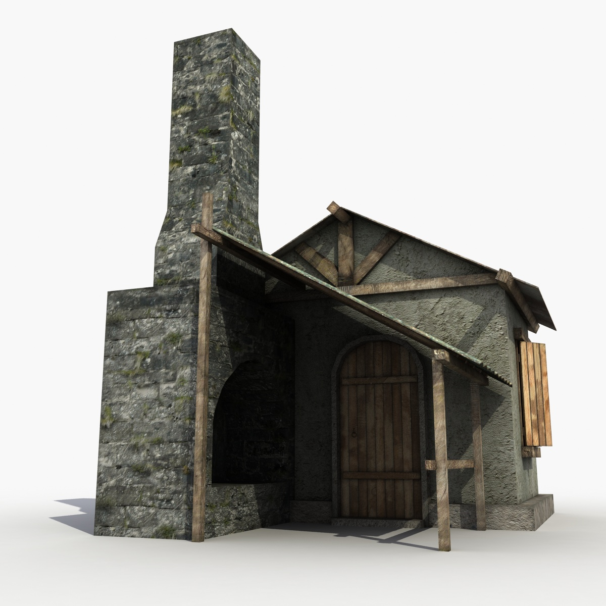3d forge modeled model