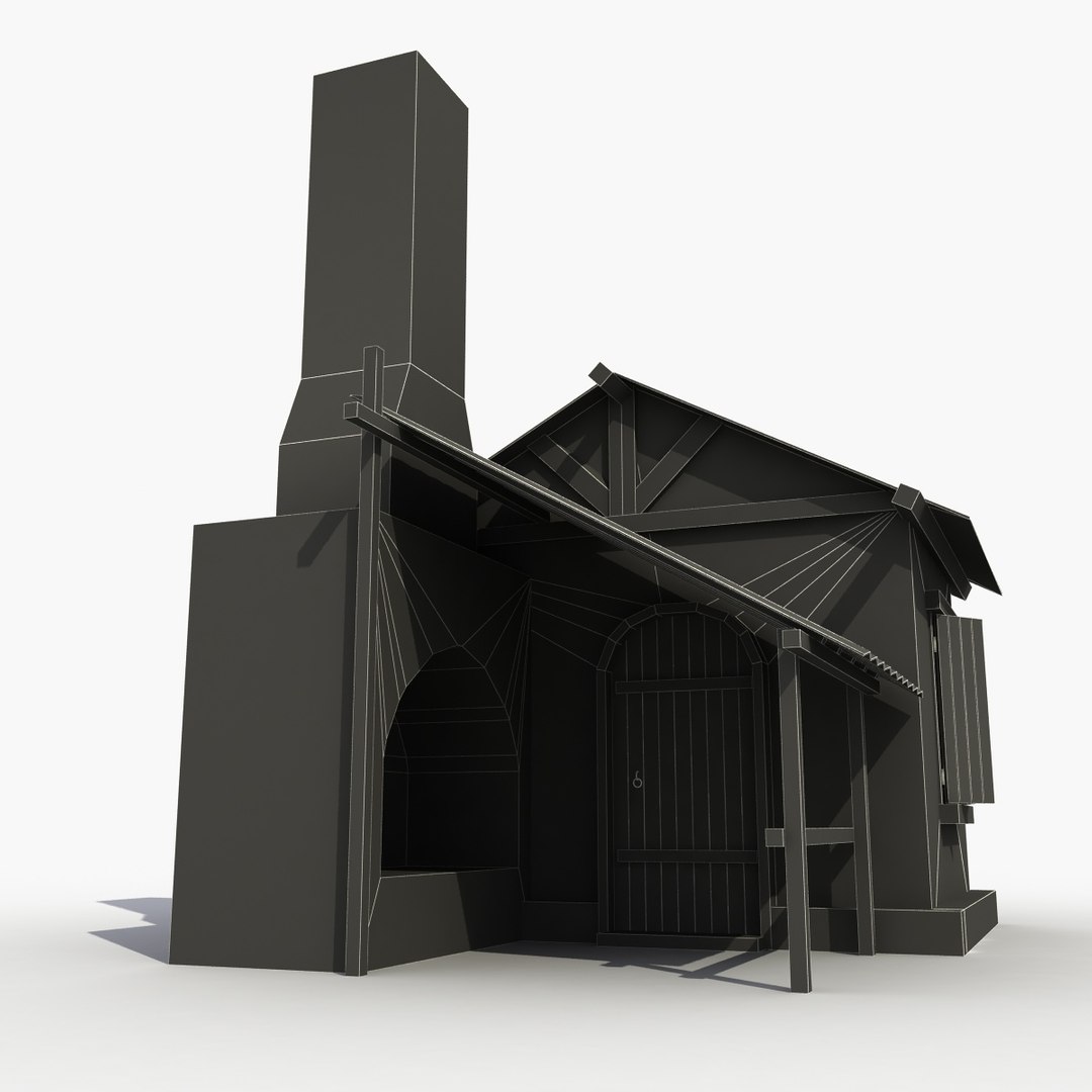 3d Forge Modeled Model