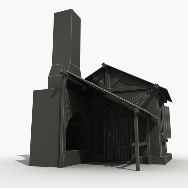 3d forge modeled model