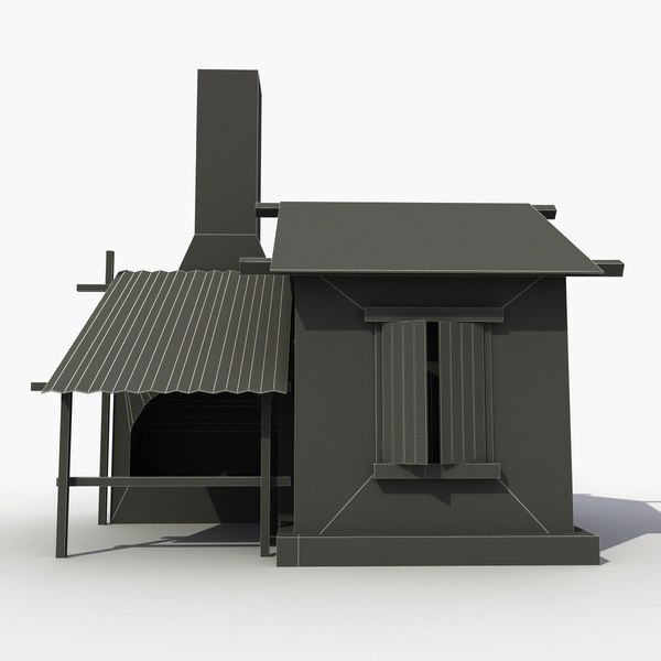 3d forge modeled model