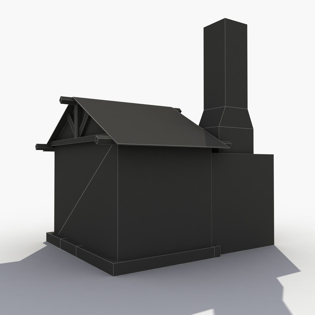 3d Forge Modeled Model