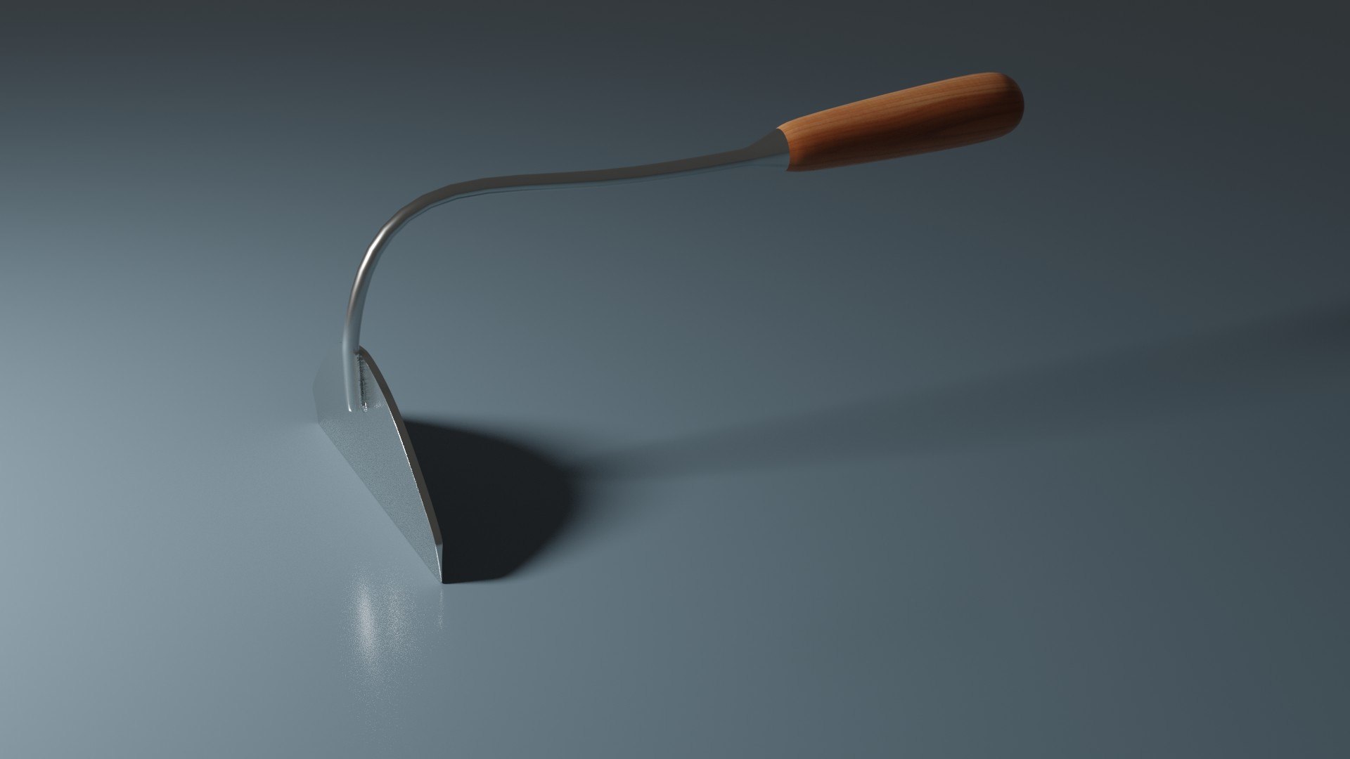 3D Draw Hoe - TurboSquid 1762022
