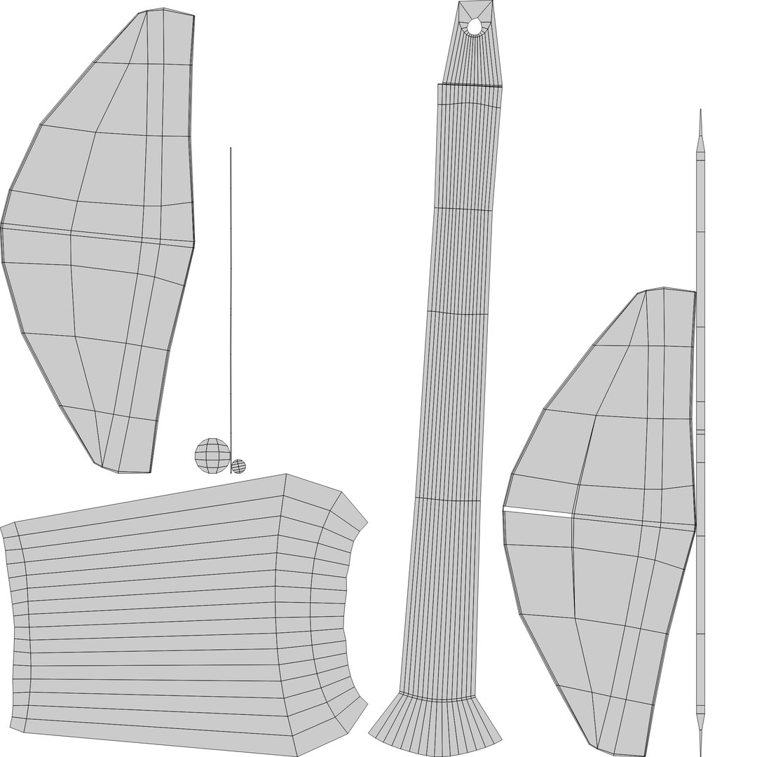 3D Draw Hoe - TurboSquid 1762022