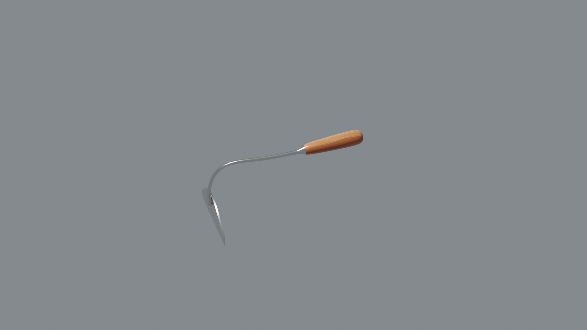 3D Draw Hoe - TurboSquid 1762022