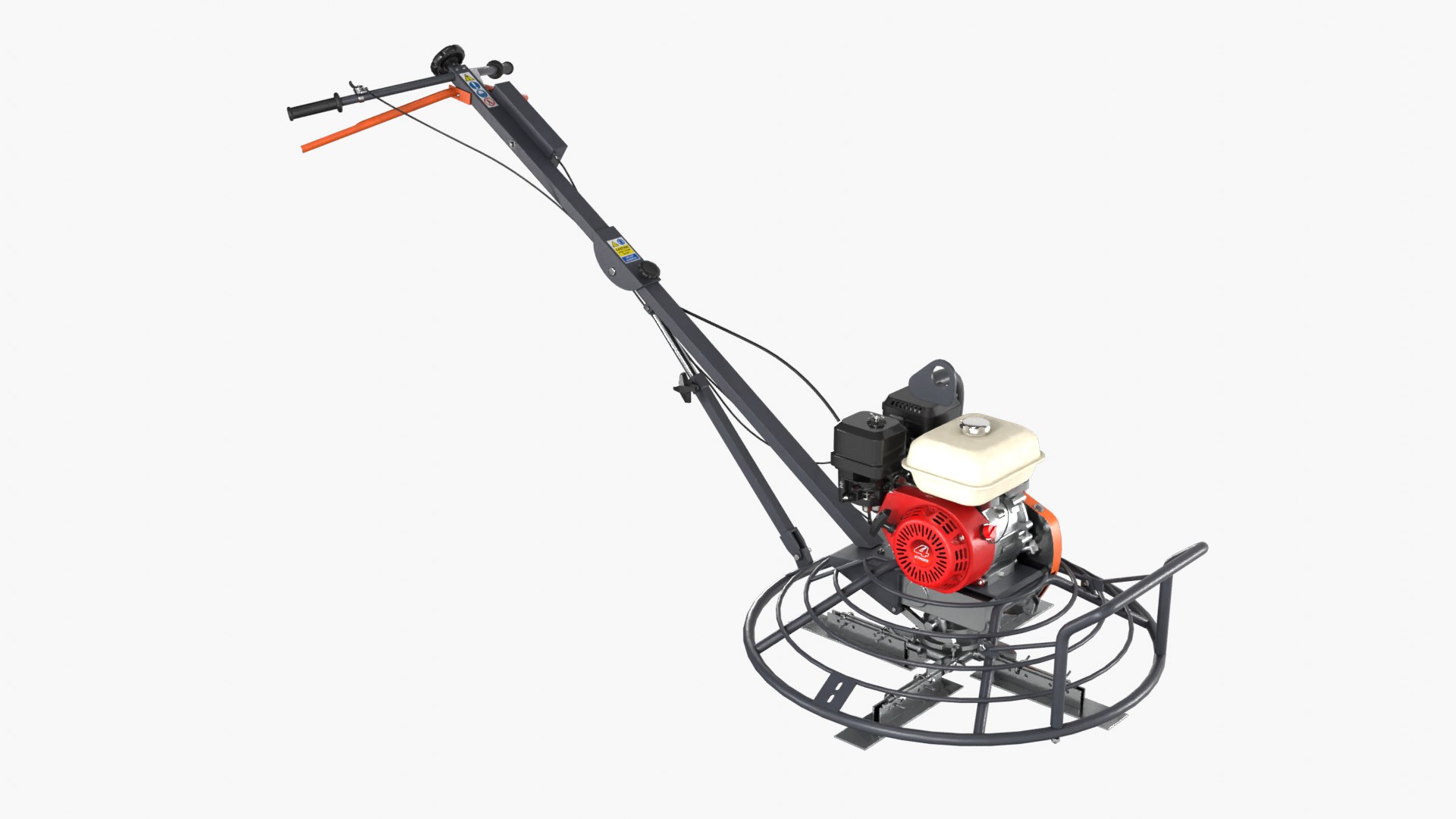 Power Trowel 3D model - TurboSquid 1963671