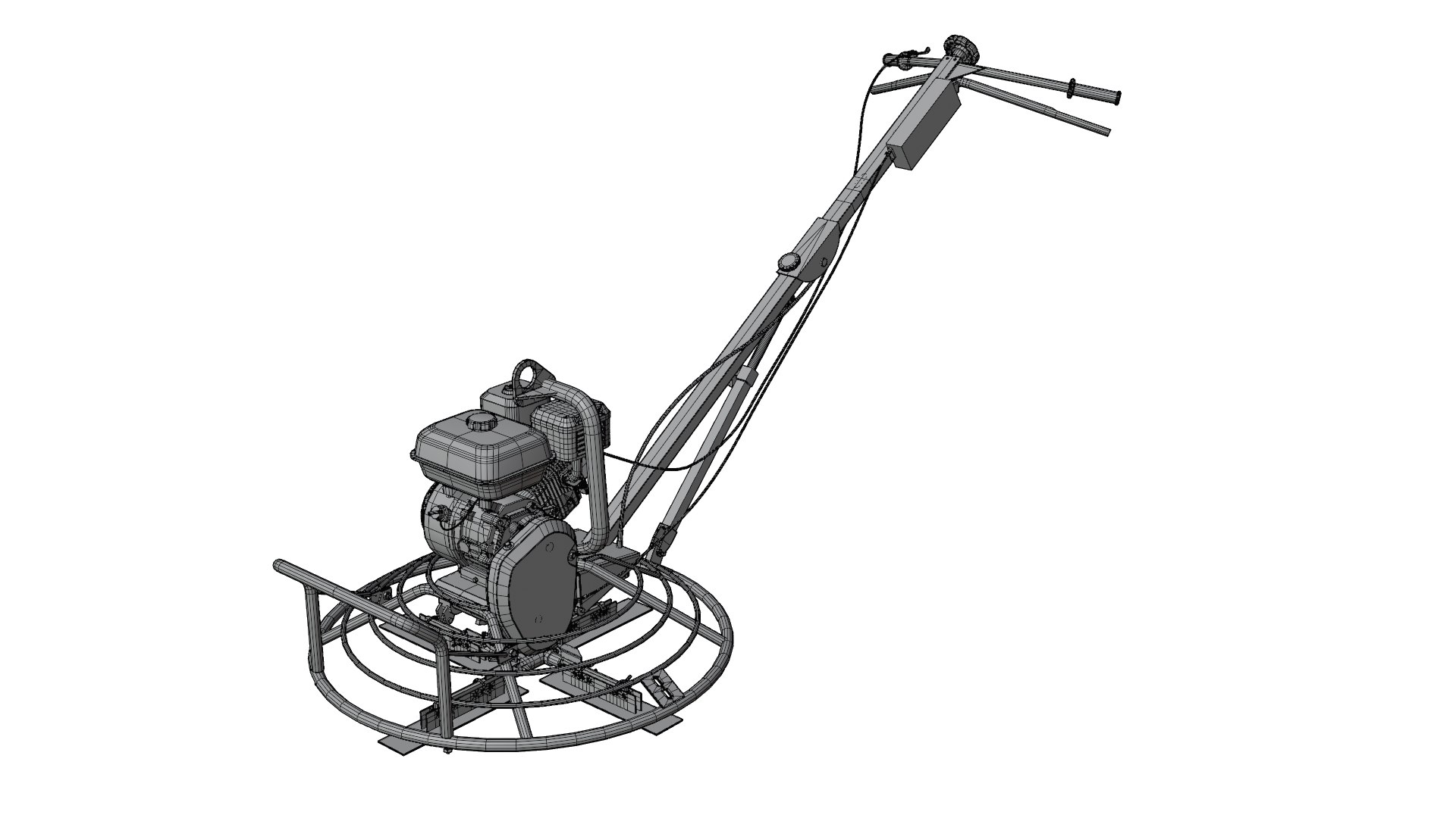 Power Trowel 3D model - TurboSquid 1963671