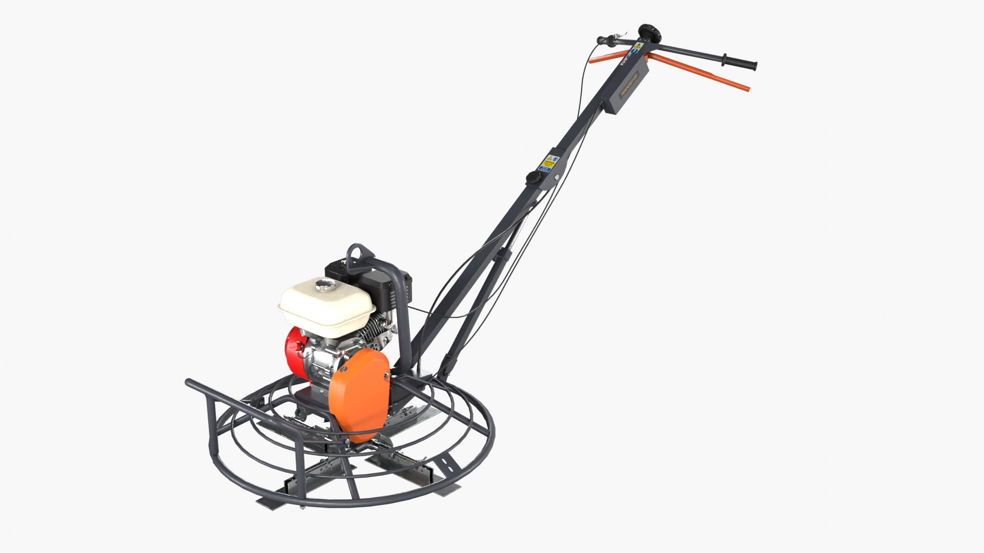 Power Trowel 3D model - TurboSquid 1963671