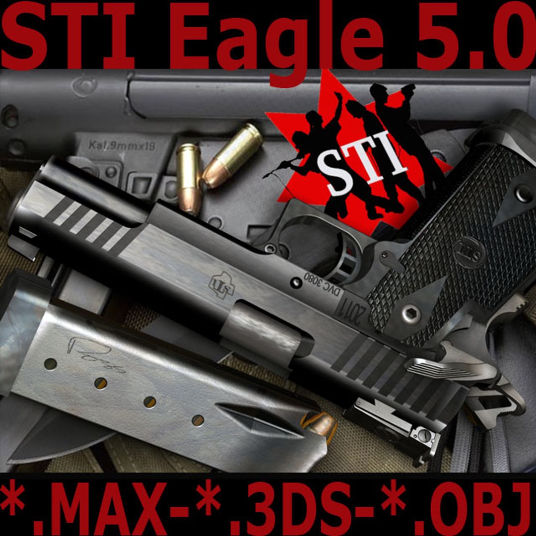 3d Sti Eagle 5 0