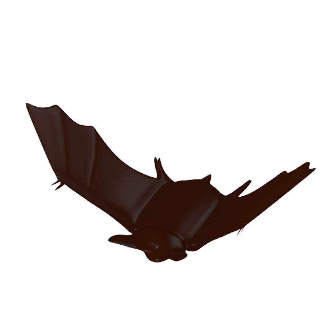 maya cartoon bat