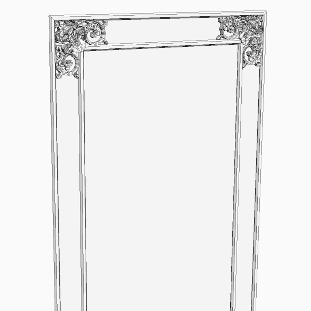 Mirror Wall Rectangular Max