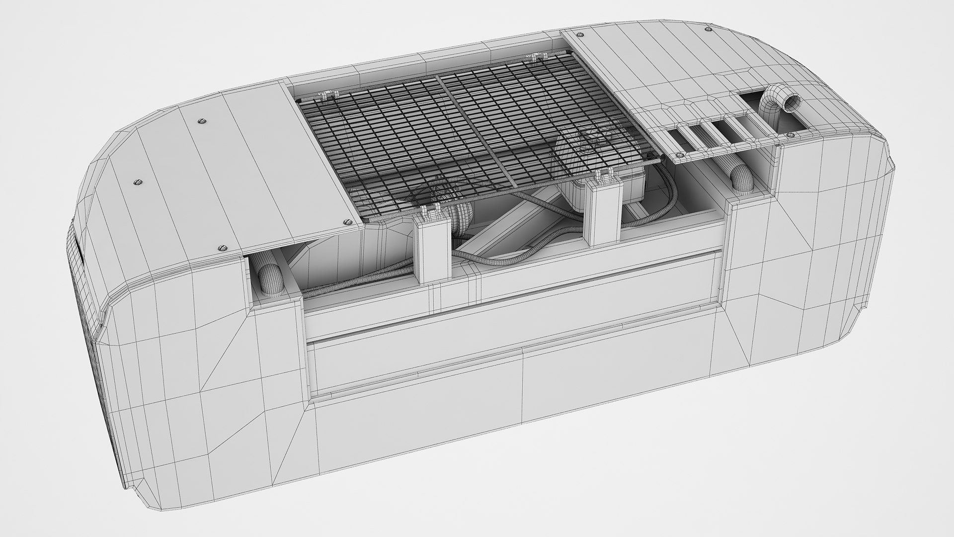 3D Refrigerator Truck Generic Collection 01 - TurboSquid 1781777