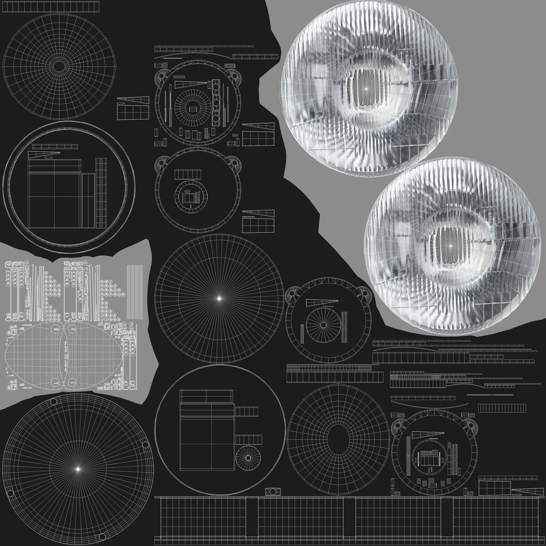 Detailed Warning Light Red 3D Model - TurboSquid 2293222