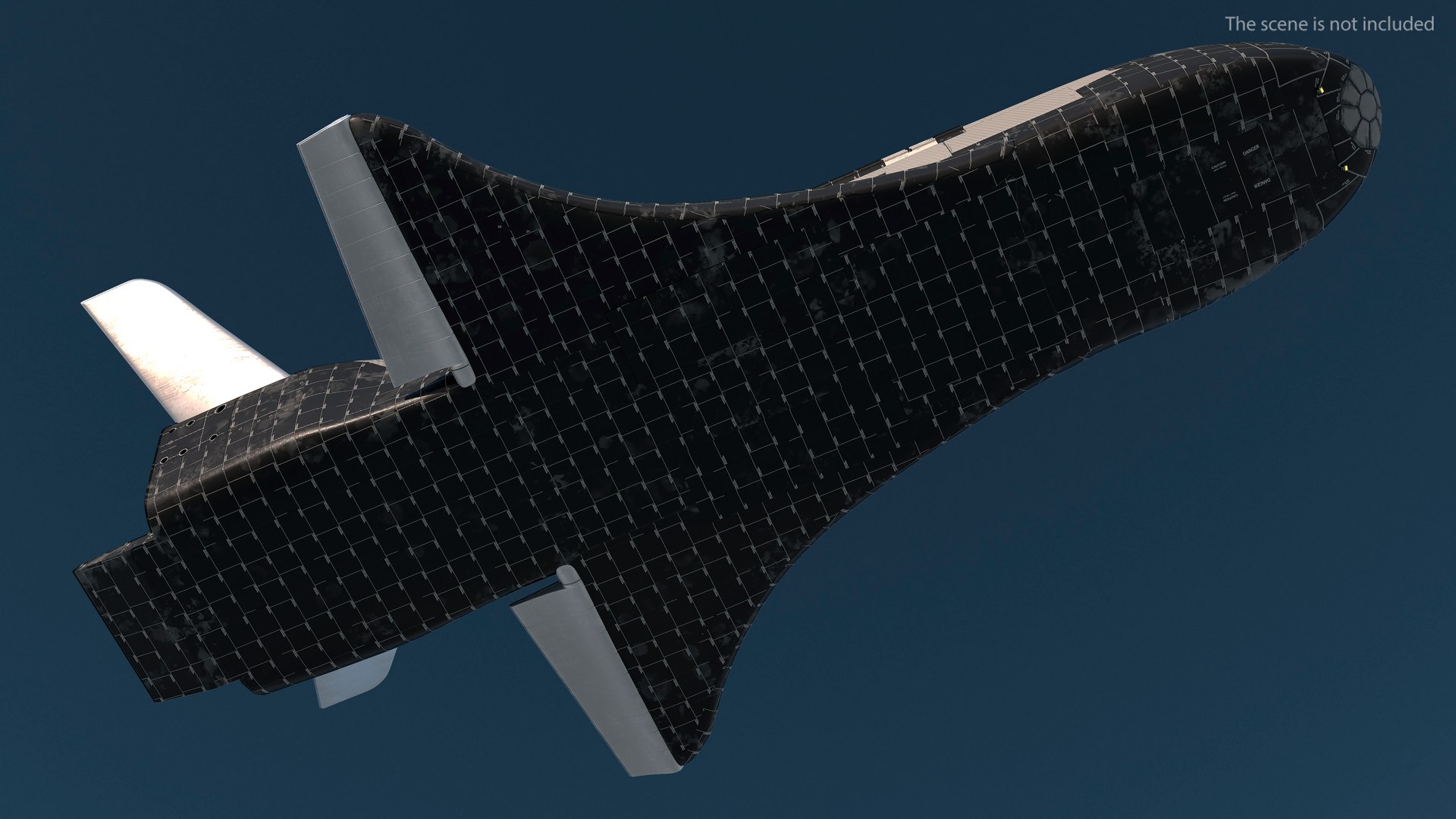 Reusable Robotic Spacecraft Rigged for Maya 3D model - TurboSquid 2069125