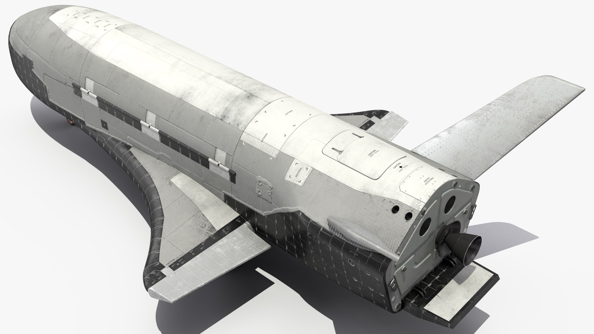 Reusable Robotic Spacecraft Rigged for Maya 3D model - TurboSquid 2069125