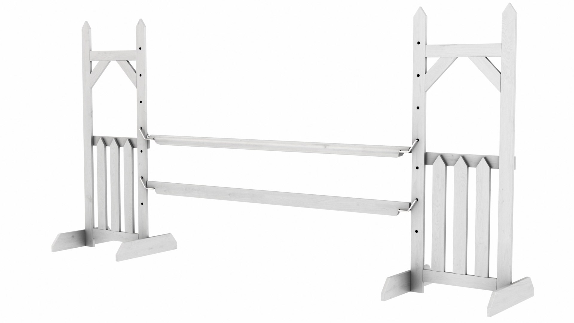 3D Horse Jumping Stand Collection 3 In 1 - TurboSquid 2278776