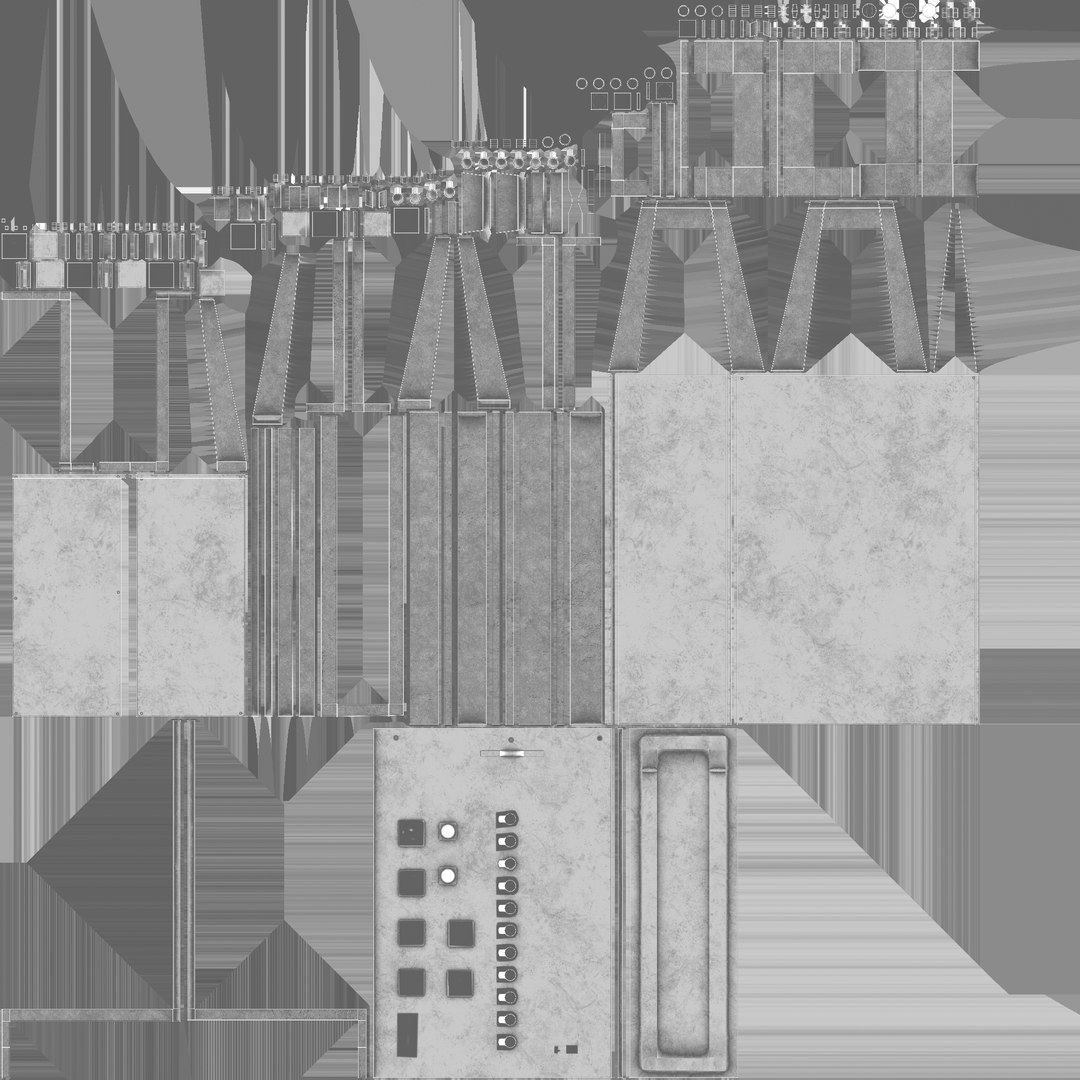 3D Stand Electri Box Model - TurboSquid 2255753