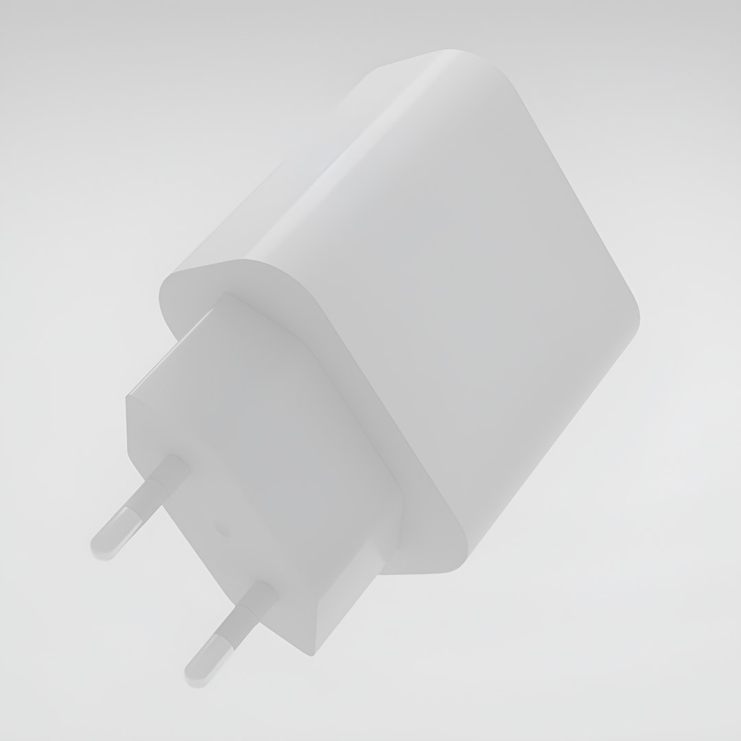 Xiaomi Power Adapter MDY-09-EW 3D Model - TurboSquid 2577185