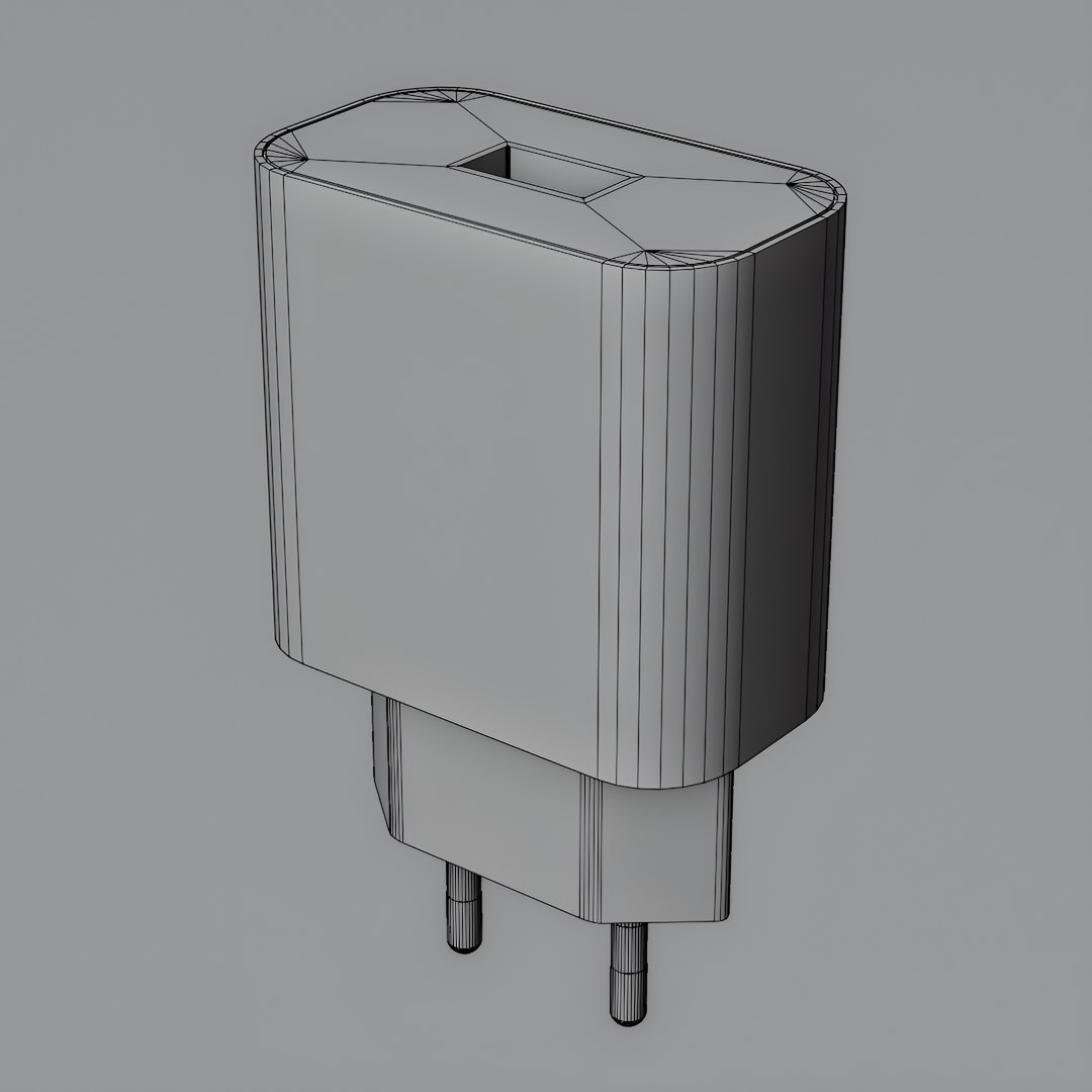 Xiaomi Power Adapter MDY-09-EW 3D Model - TurboSquid 2577185