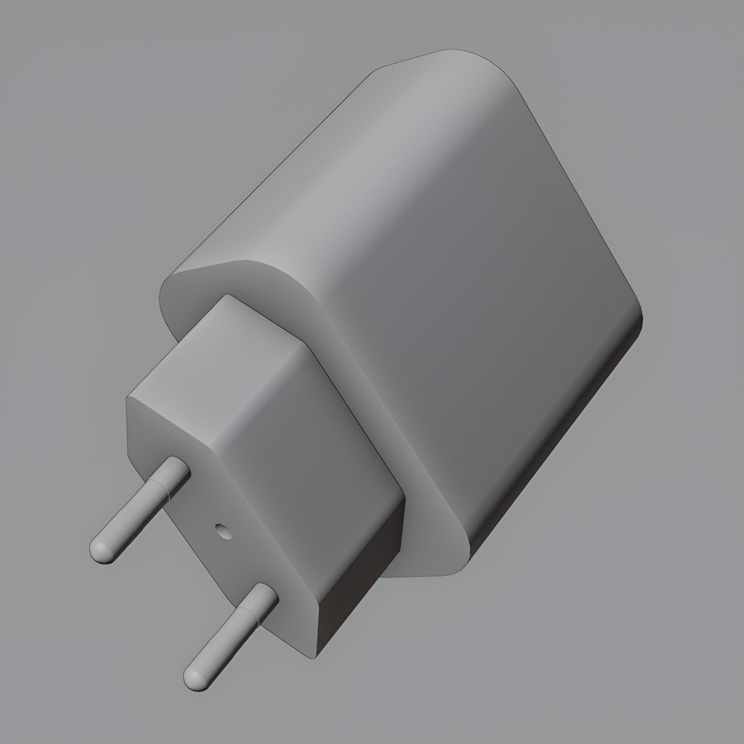 Xiaomi Power Adapter MDY-09-EW 3D Model - TurboSquid 2577185