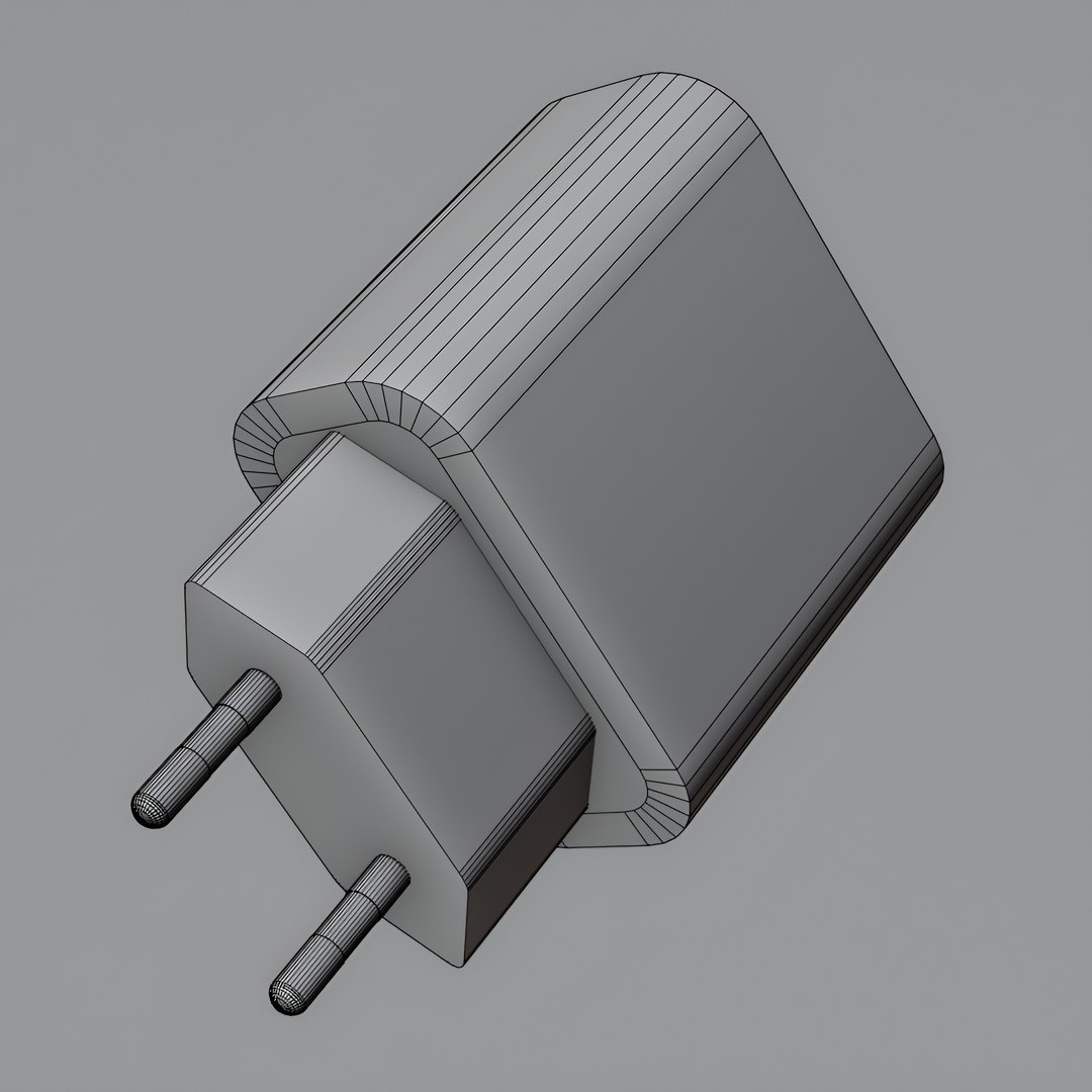 Xiaomi Power Adapter MDY-09-EW 3D Model - TurboSquid 2577185