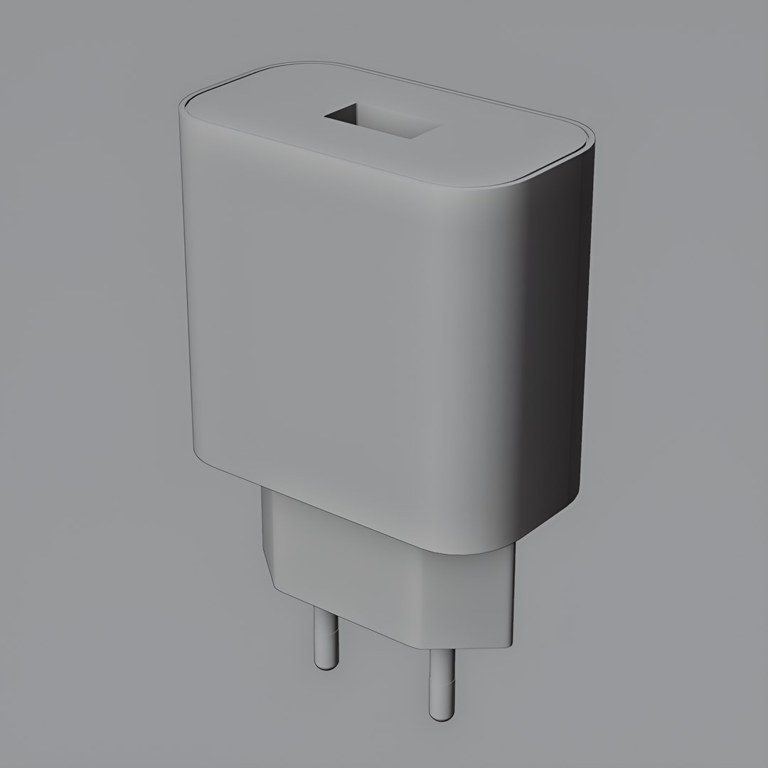 Xiaomi Power Adapter MDY-09-EW 3D Model - TurboSquid 2577185