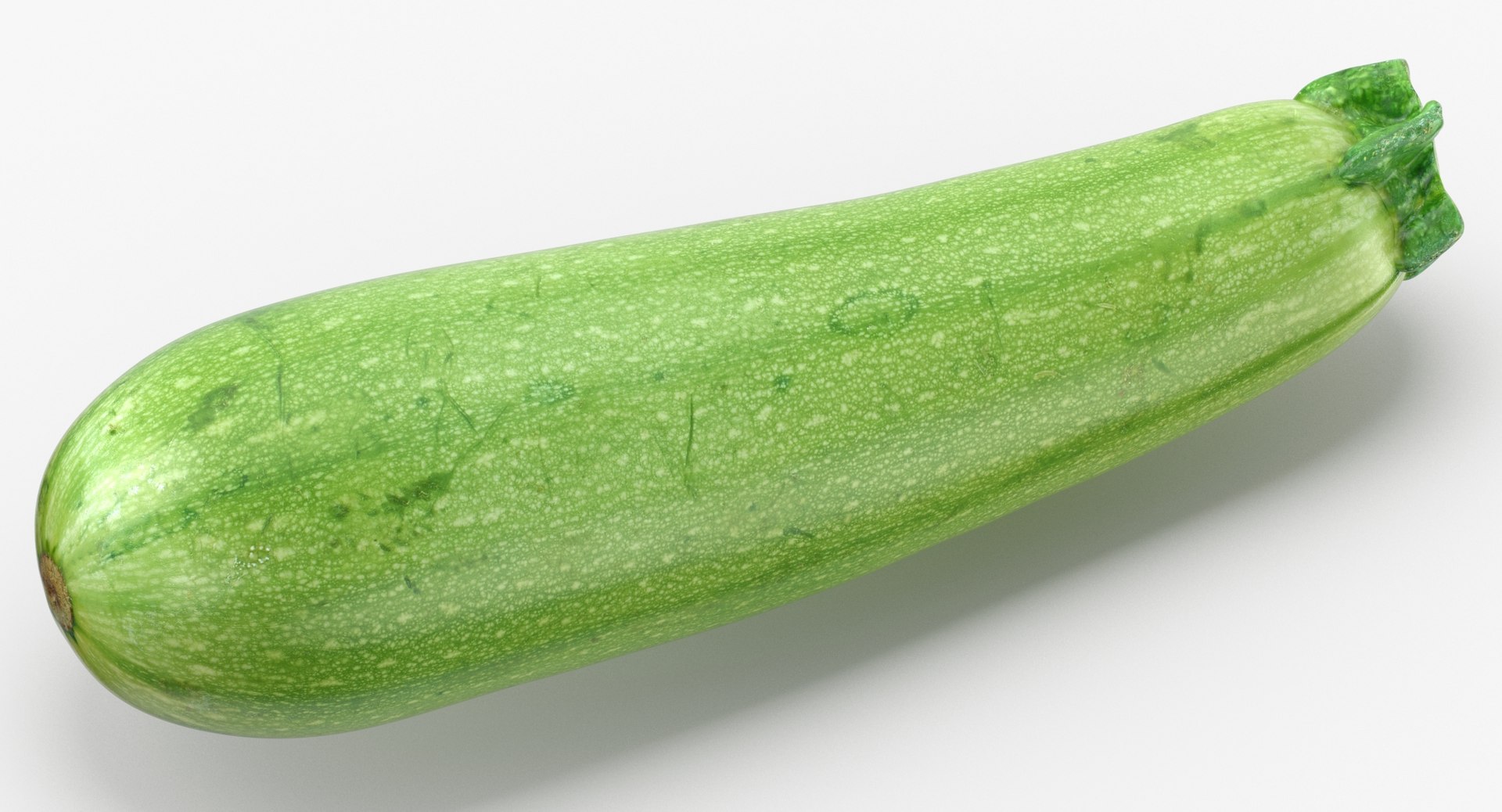 3D 2 Zucchinis Cousa Squash 04 Whole and Cut Collection - TurboSquid ...