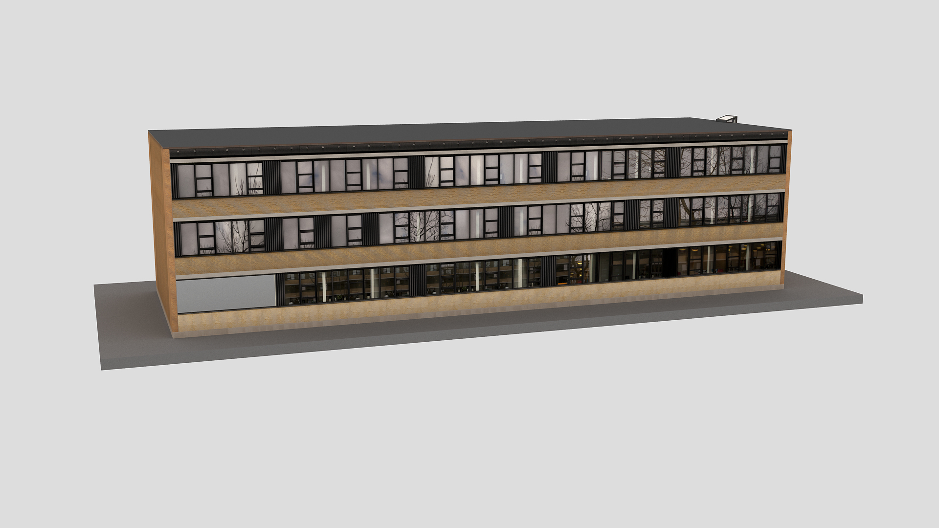 European Building 37 Model - TurboSquid 1589094