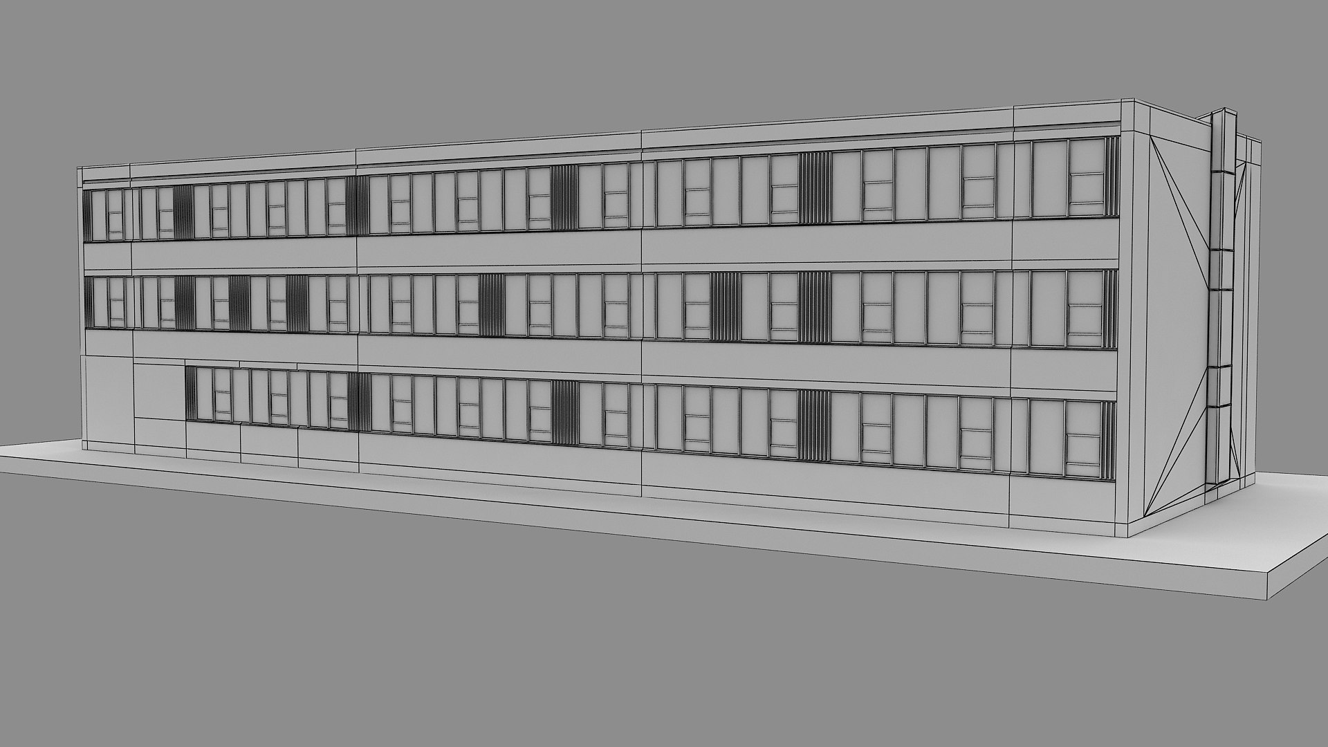 European Building 37 Model - TurboSquid 1589094