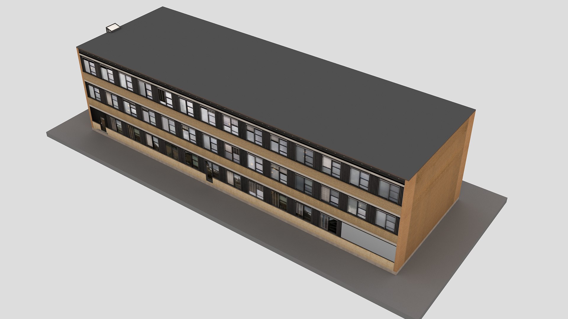 European Building 37 Model - TurboSquid 1589094