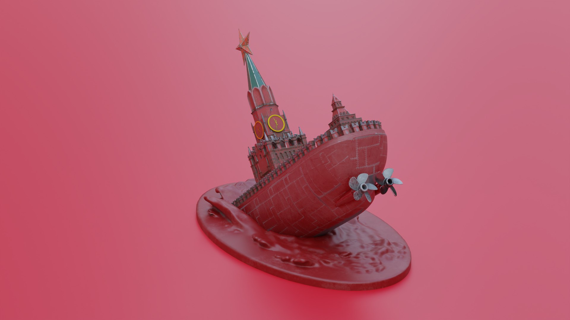 3D model RussianWarship - TurboSquid 1886374