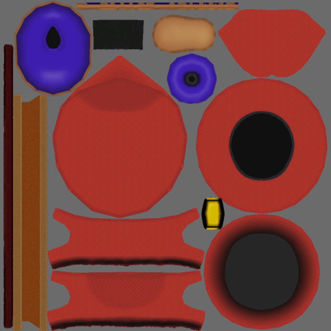 Shy Guy From Mario 3D Model - TurboSquid 2123354