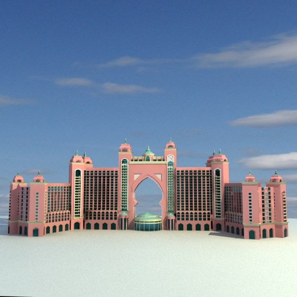 Resort SketchUp Models for Download | TurboSquid