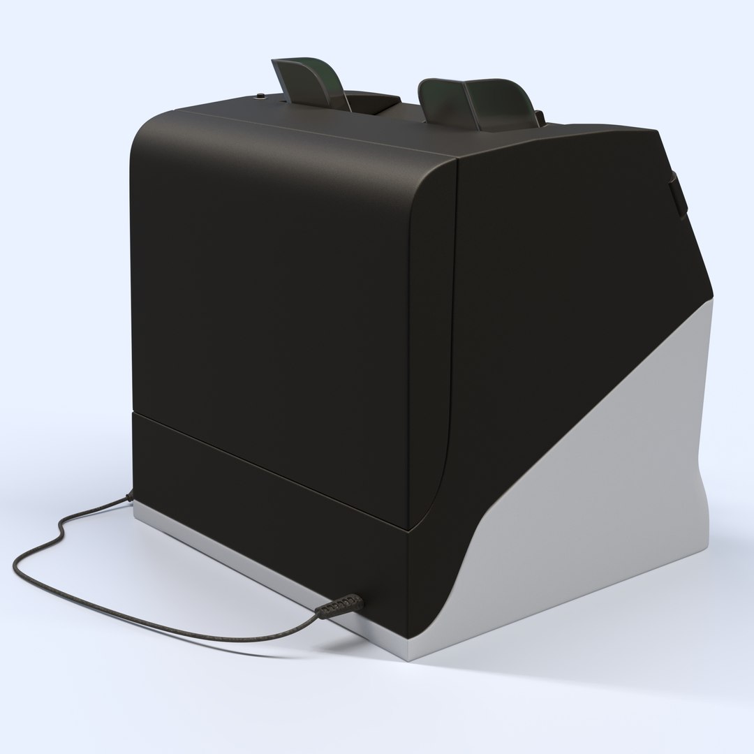 3D Banknote Counter Magner 175f - TurboSquid 1622384
