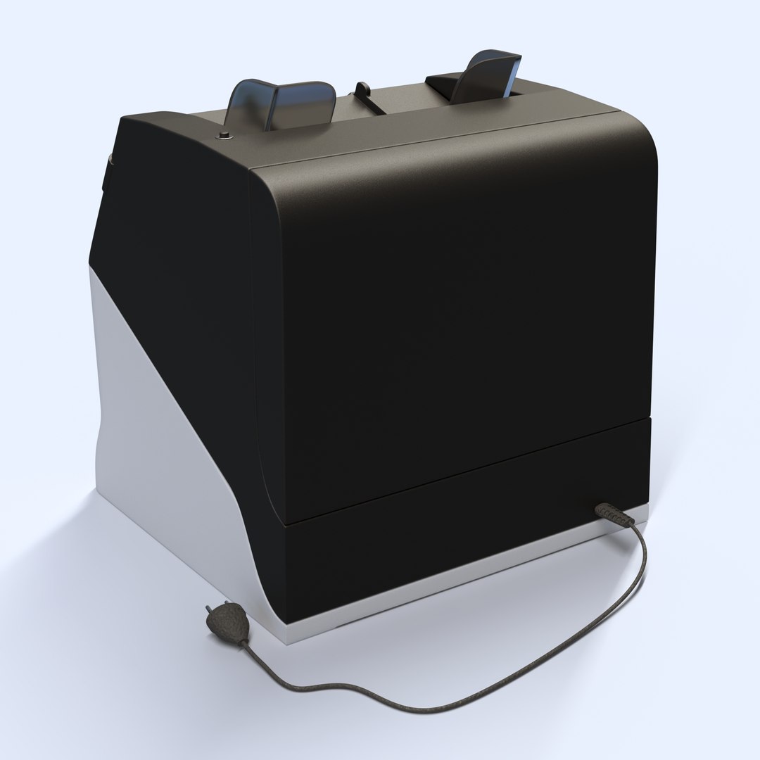 3D Banknote Counter Magner 175f - TurboSquid 1622384